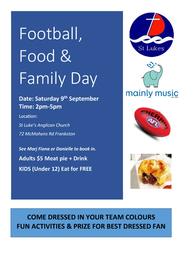 footy day1024_1 | St Luke's Frankston